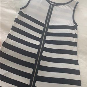 Bailey 44 | Tops | Bayley 44 Tank Top W Zipper On The Back | Poshmark